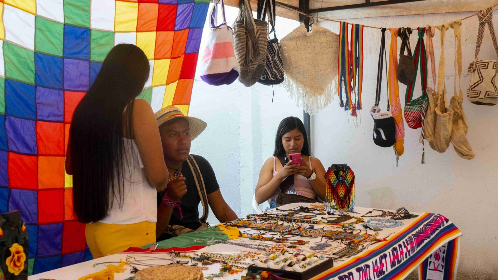 PRIMERA FERIA ARTESANAL – IMCT PRADERA